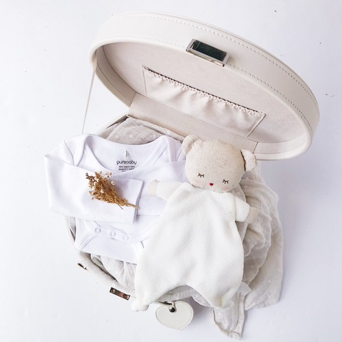 Bundle of Joy - Our Ultimate Luxury Baby Hamper | Keepsake Box + gifts